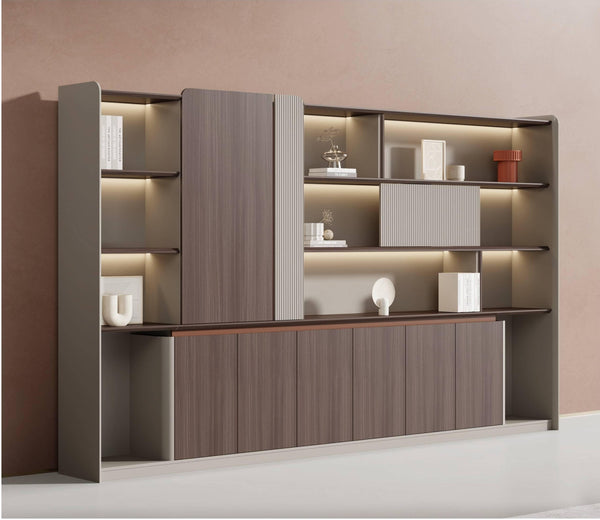 ML-S986 老闆房櫃 – Timber-Work